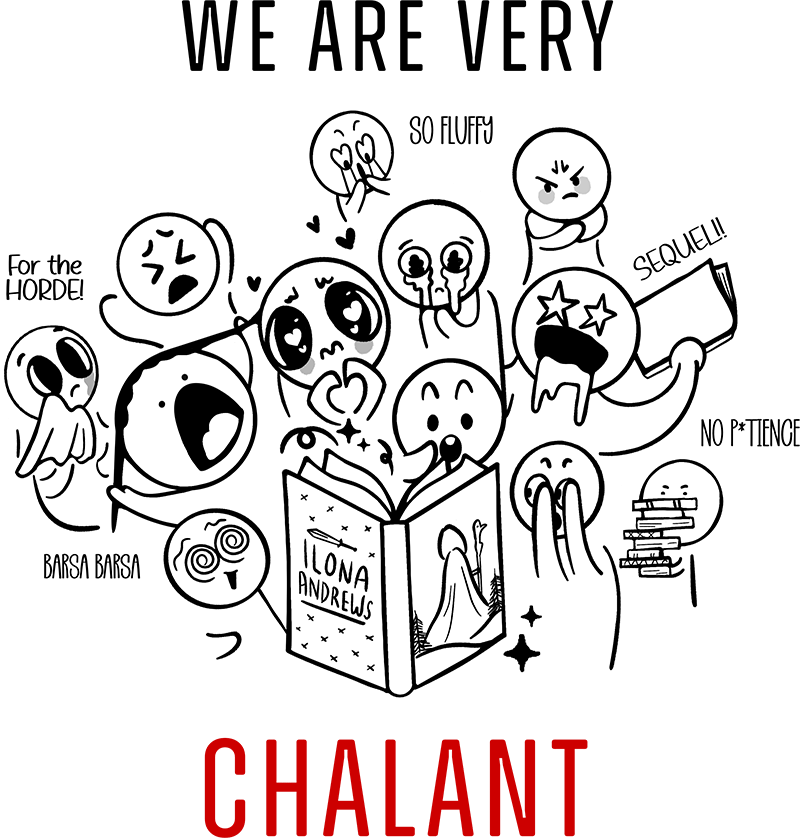 Very Chalant (Image only) – Ilona Andrews Store